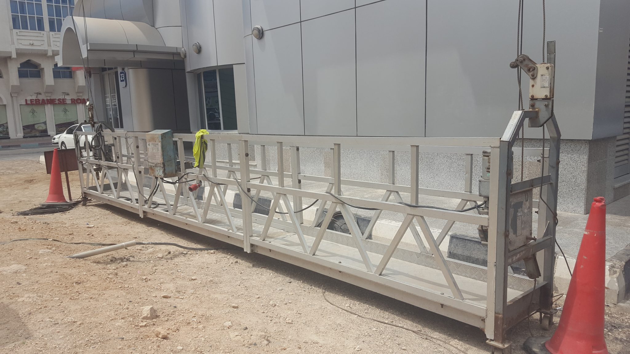 Construction Cradle for Rent in Abu Dhabi- SEEZAR Maintenance ...